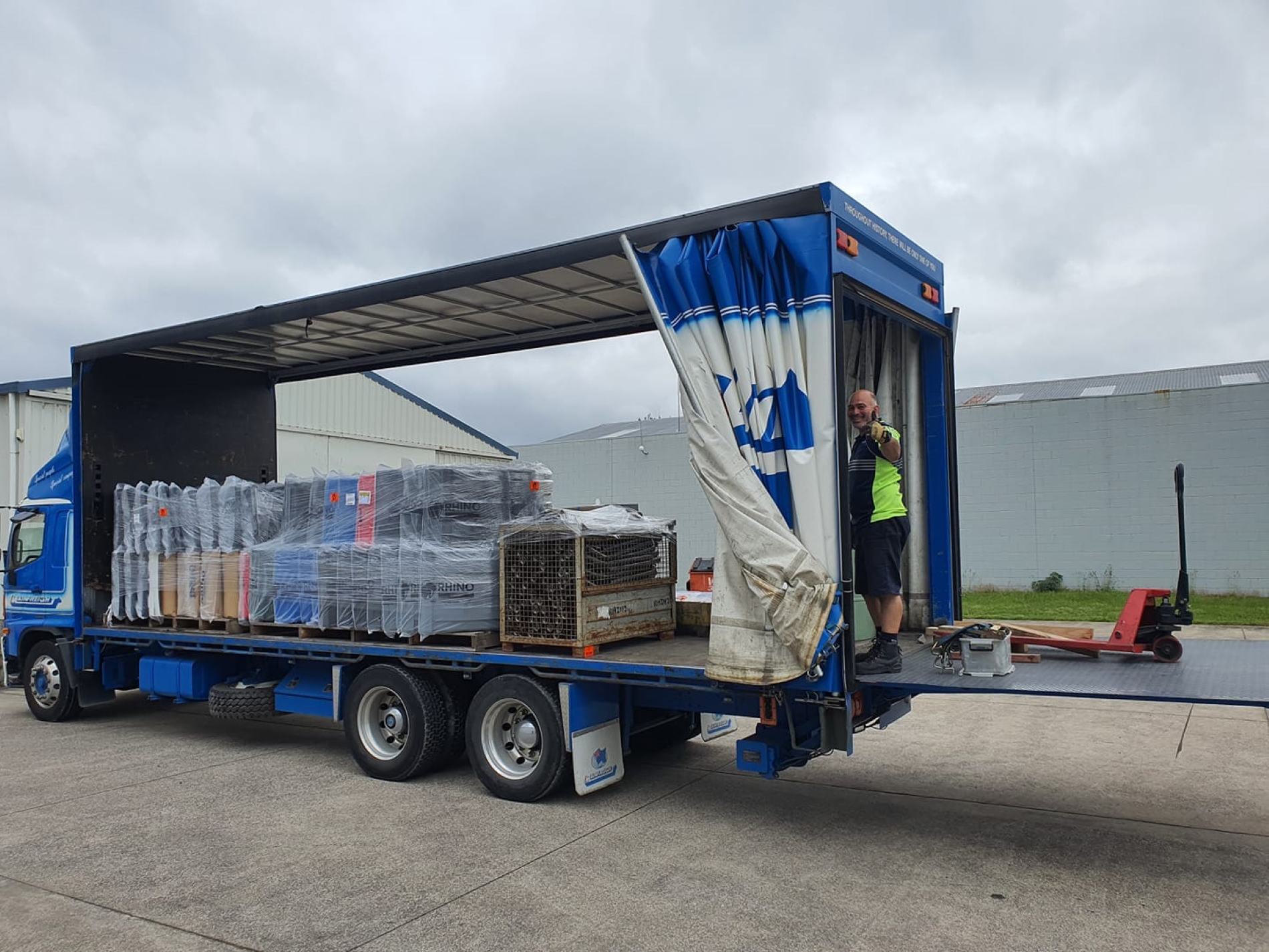 FREIGHT TRANSIT TIMES EX ROTORUA - Rhino Manufacturing NZ