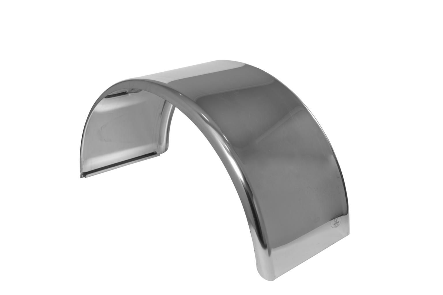 Stainless Steel Smooth Mudguard - Singles - Rhino Manufacturing NZ