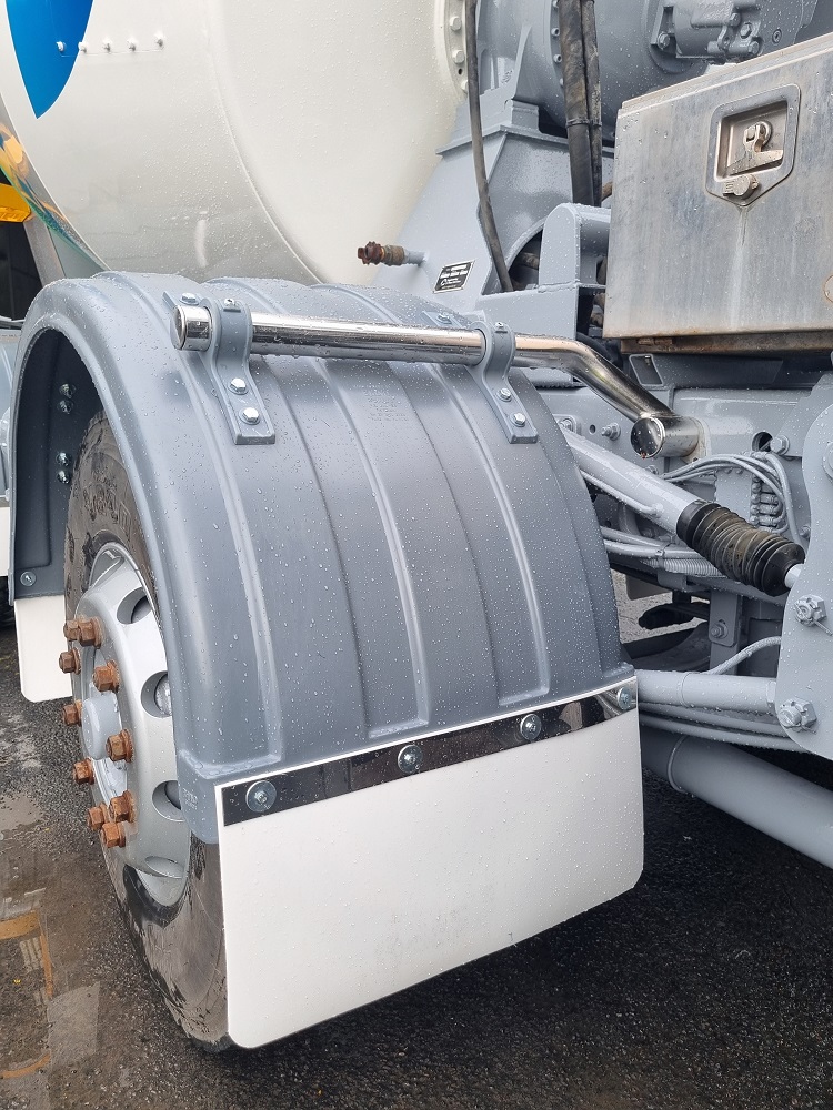 Chassis Pole Salt Spray Testing - Rhino Manufacturing NZ