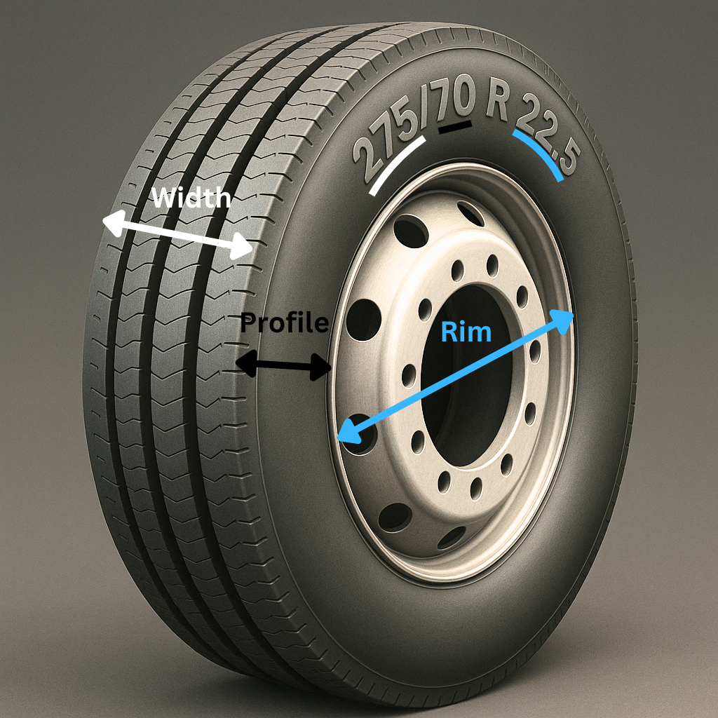 How to read tyre sizes - Rhino Manufacturing NZ